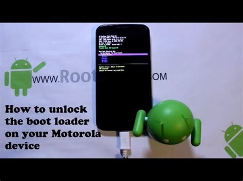 Moto E Bootloader Unlock But Requires A Unlocked Bootloader Video Here If You Need Help With