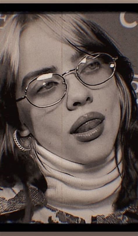 Pin By Kayo On Billie Eilish Glasses Billie Eilish Round Glass