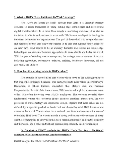 Ibm Case Study Fendi Pdf Agile Software Development Marketing