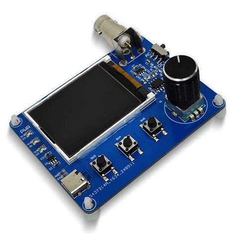 Digital Oscilloscope Simple Waveform Measurement Frequency Meter Square Wave Output With 1 8inch