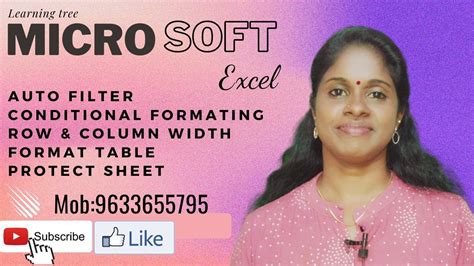 Microsoft Excel Part 5 Youtube