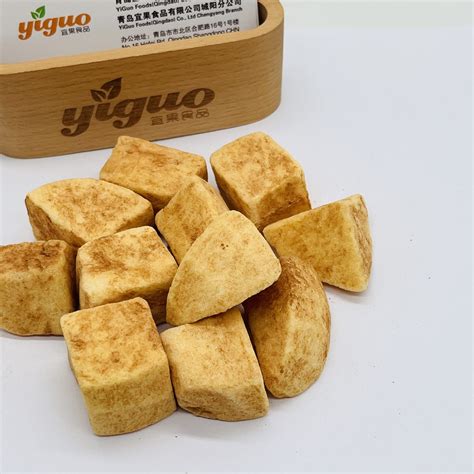 Freeze Dried Apple And Cinnamon Yiguo Foodsqingdao Co Ltd