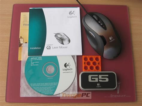 Test Myszki Logitech G5 Stary Designer Mocno śpi