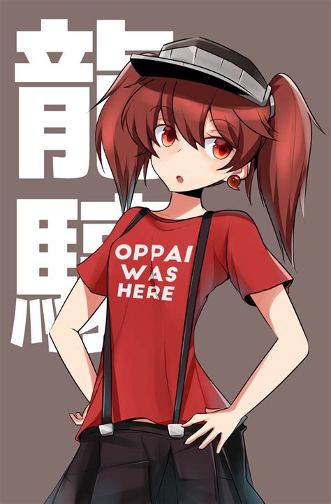 Flat Chest Joke Danbooru