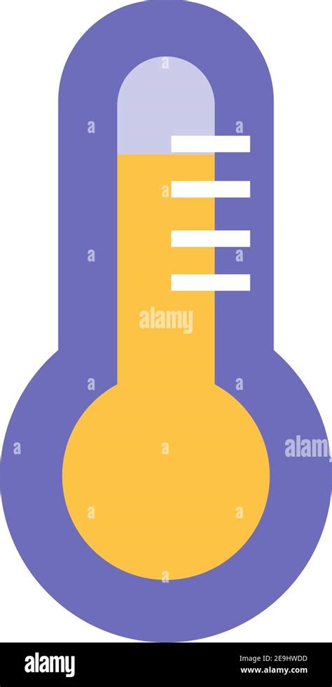 Hot Temperature Meter Illustration Vector On White Background Stock Vector Image Art Alamy