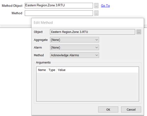 Alarm Redirection Guide Define The Method Action User Details