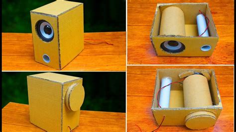 Craft A Cardboard Sound Box A Step By Step Guide TechSyncrhon