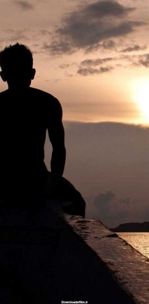 عکس تنهایی پسرانه خفن