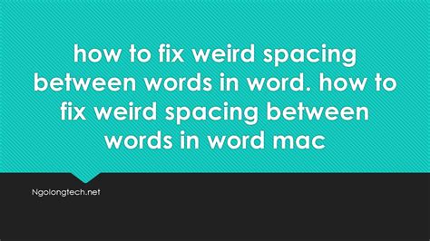 What Is Spacing In Word How To Adjust Line Spacing In Word