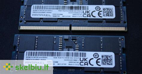 2x16 Gb Ramaxel Sk Hynix Ddr5 5600 So Dimm Ram Skelbiu Lt