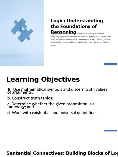 Logic Understanding The Foundations Of Reasoning Pdf Logic Truth