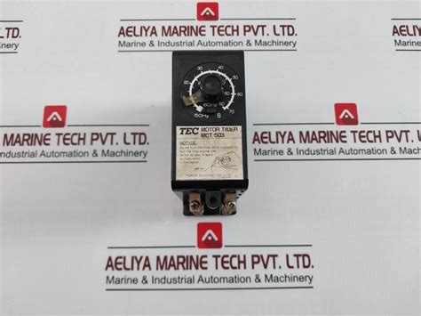 Tec Mct 503 Motor Timer 110v Aeliya Marine