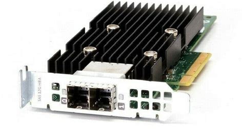 New Dell 9300 8e Dual Port Sas 12g Host Bus Adapter Hba Controller Card