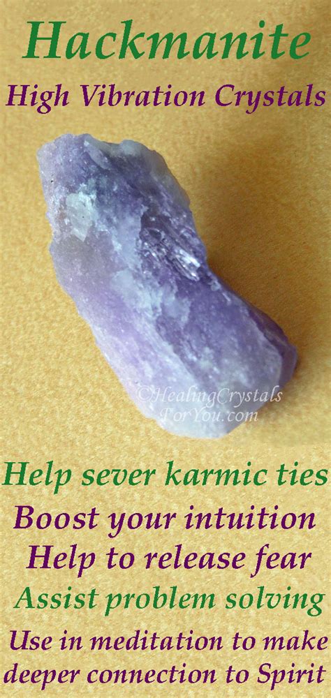 Hackmanite Meanings Spiritual Properties And Powers