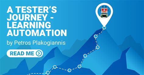 A Testers Journey Learning Automation Ministry Of Testing