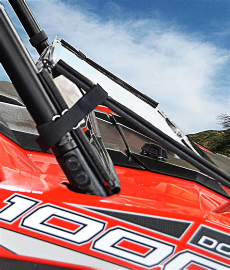 Polaris Rzr 1000 Windshield Clearly Tough Utv Windshields