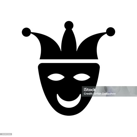 조 커 얼굴 아이콘 벡터 기호와 기호 흰색 배경 조 커 얼굴 로고 개념에 고립 남자에 대한 스톡 벡터 아트 및 기타 이미지 남자 디자인 로고 Istock