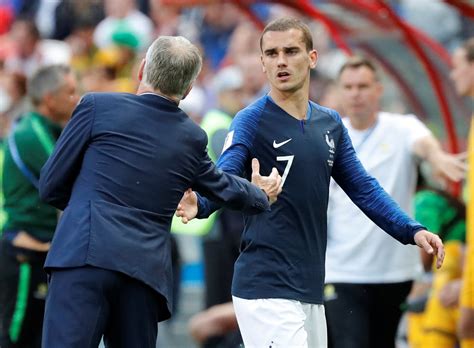 Ni En Barcelona Ni En Manchester United Antoine Griezmann Reveló En