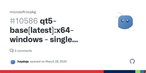qt5 base[latest] x64 windows single configuration builds of qt eg