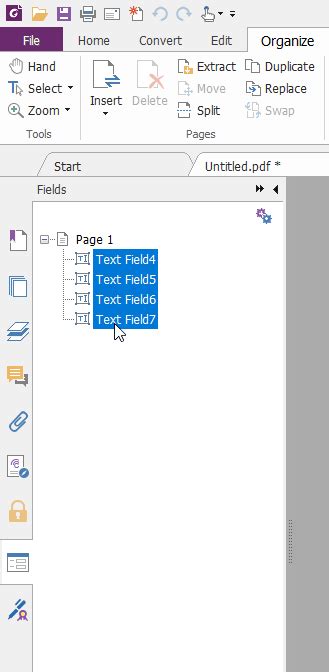 Itext Adding Bottom Border On Pdf Form Fields Stack Overflow