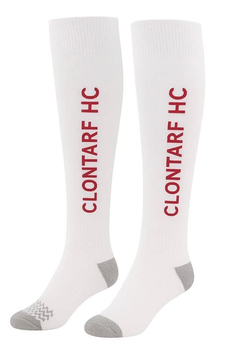 Clontarf Hockey Club Away Socks Sports Hub