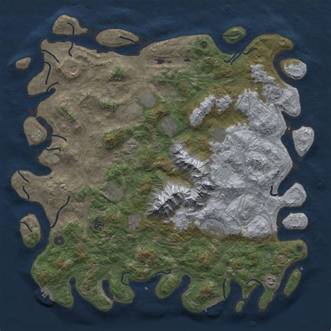 Procedural Map Rust Map Just Wiped