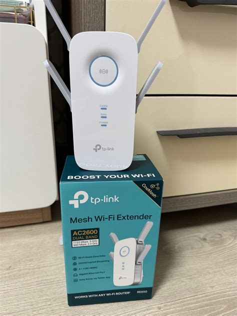 Tp Link Mesh WiFi Extender Computers Tech Parts Accessories Networking On Carousell