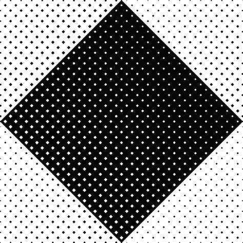 Premium Vector Seamless Geometrical Black And White Square Pattern
