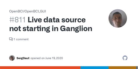 Live Data Source Not Starting In Ganglion · Issue 811 · Openbci