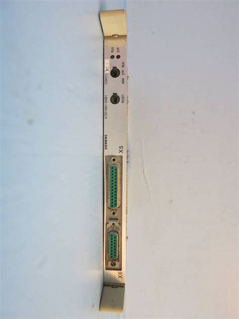 Siemens 6dd1661 0ab1 Simadyn D Interface Module Plc Simatic Csh11 465661 9001 11 Pm1475 3