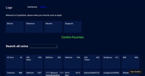 React Highcharts Examples CodeSandbox