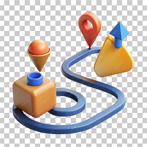 3d Chaos And Easy Simple Way From Point A To B Concept Of Bad Or Good Idea And Correct Or