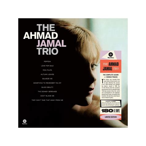 The Ahmad Jamal Trio Limited Edition