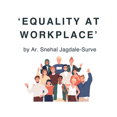 Equality At Workplace