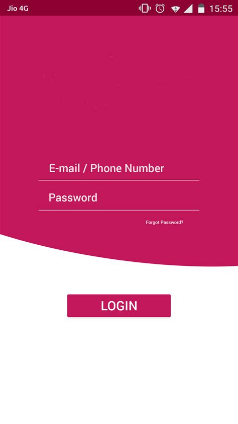 Java Custom Shaped Layout With Bottom Line Curved In Android Stack