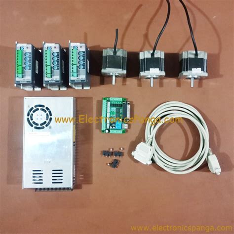CNC Router Machine Complete Mach3 Control Kit K03 Star International