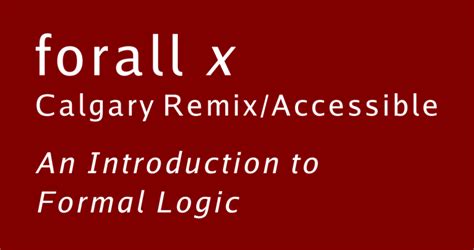 Making An Accessible Open Logic Textbook For Dyslexics Open Logic