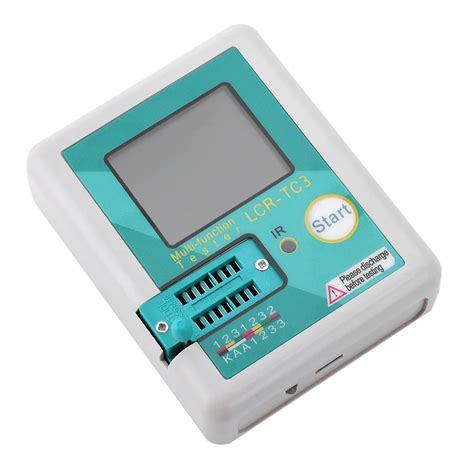 Lcr Tc1 Lcr Tc2 Lcr Tc3 Transistor Tester Tft Diode Triode