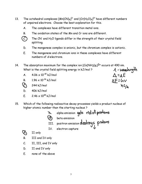 4p4 Practice Exam For Unit 4 Test Like Questions With Worked Out