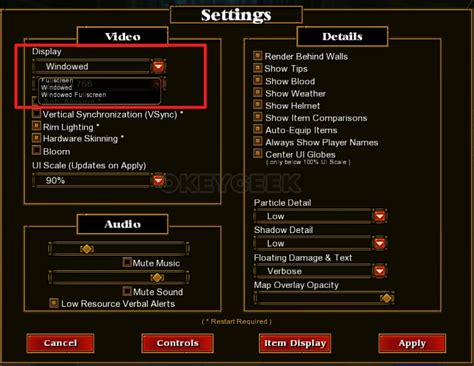Instruction How To Start A Game In A Windowed Mode 5 Methods