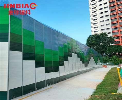 Noise Barrier Construction Mitigating Noise Pollution In Residential Areas Noise Barriers