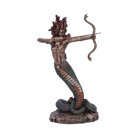 Medusas Wrath Medium Bronze Figurine Gothic Legends