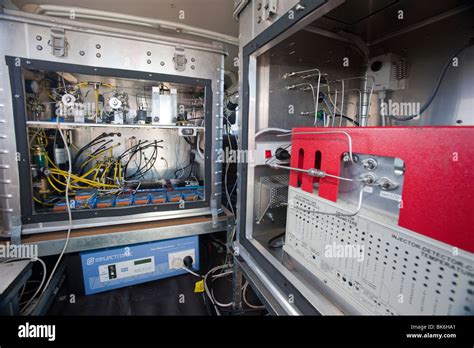 A Gas Chromatograph Used In A Scientific Experiment By Scientists From Sydney University