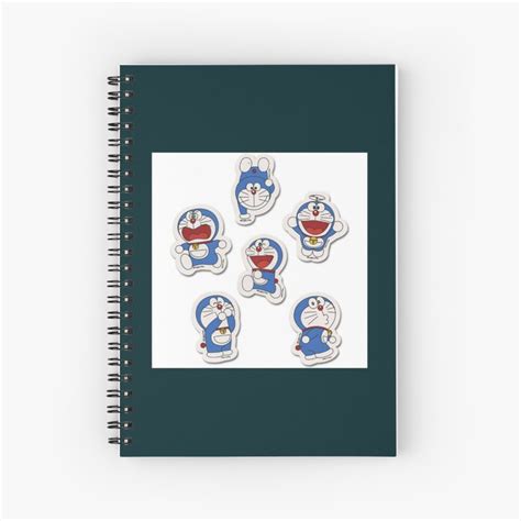Doremon Sticker For Sale By Randolshop Redbubble