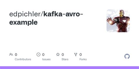 Github Edpichlerkafka Avro Example