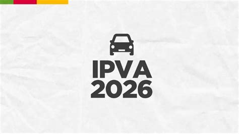 Emissão De Boletos Do Ipva 2026 Está Em Manutenção Saiba Quando
