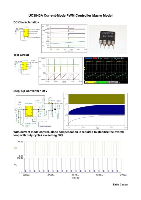 Uc3843 Spice Model Fotoelektronika