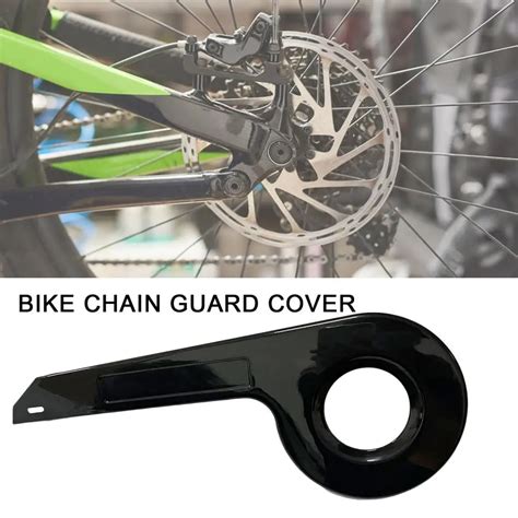 Chain Protection Cover Lightweight Bike Chain Guard Cover Easy