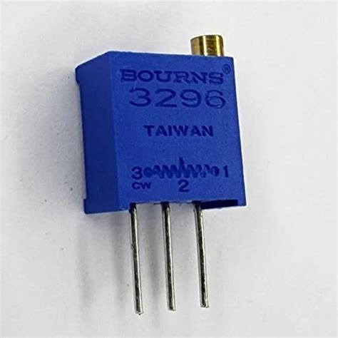 Trimpot Variable Resistor At Best Price In Sas Nagar By Chawla Electronic Id 22227220091