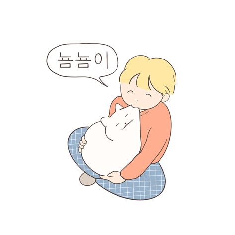 「야옹이 빨아먹기 」난🐱の漫画